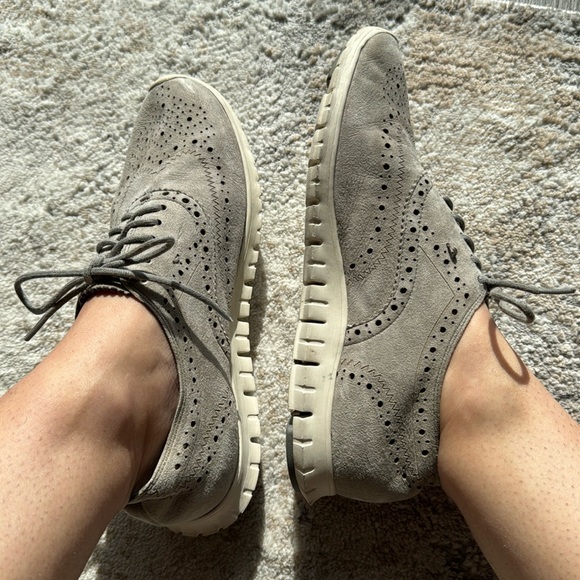 Cole Haan | Shoes | Cole Haan Zerogrand Lightweight Wingtip Shoe | Poshmark